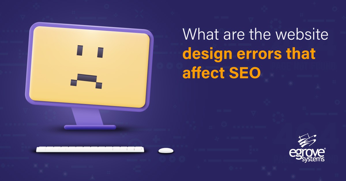 Common Website Design Errors to Avoid