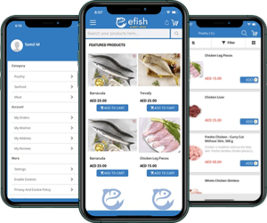 Buy online - Efish Trading - an eGrove eCommerce project